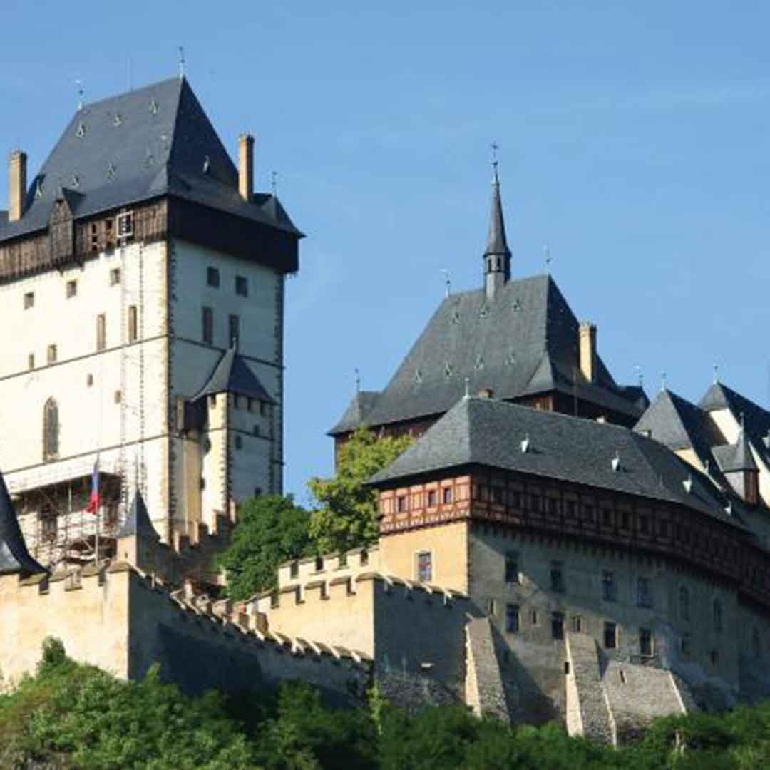 Karlstejn Castle for School Trips to