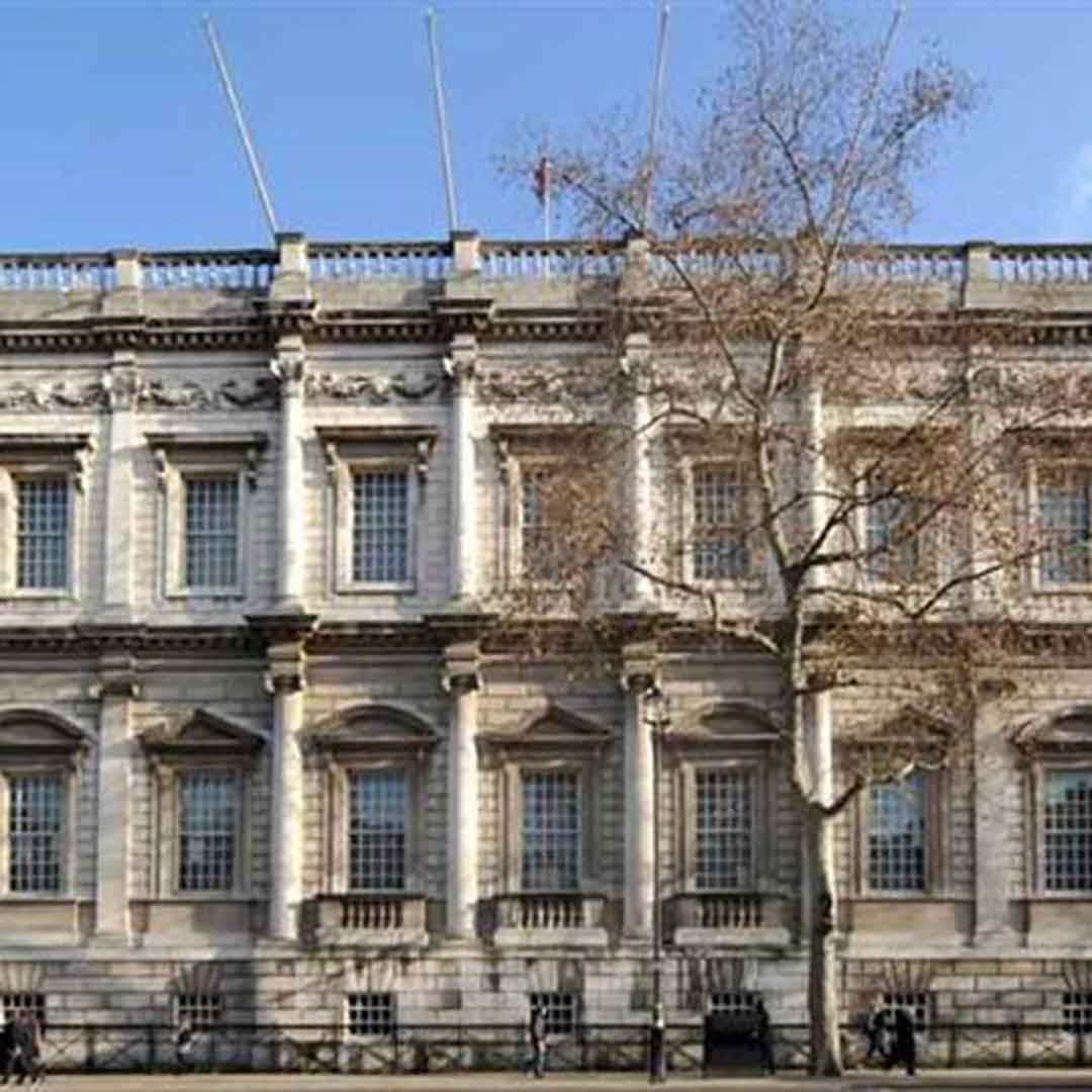 Banqueting Hall, Palace of Whitehall for School Trips to