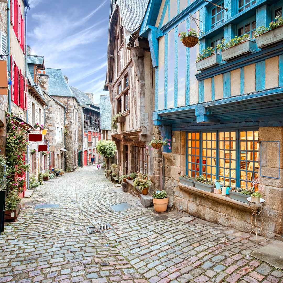 Dinan for School Trips to