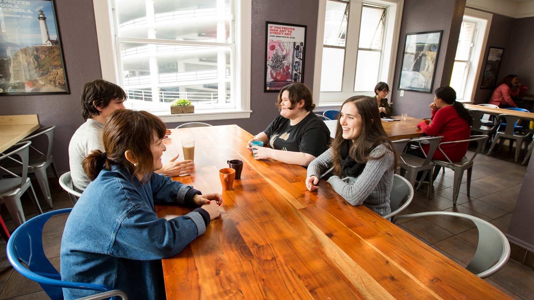 HI Hostel Downtown San Francisco for School Trips