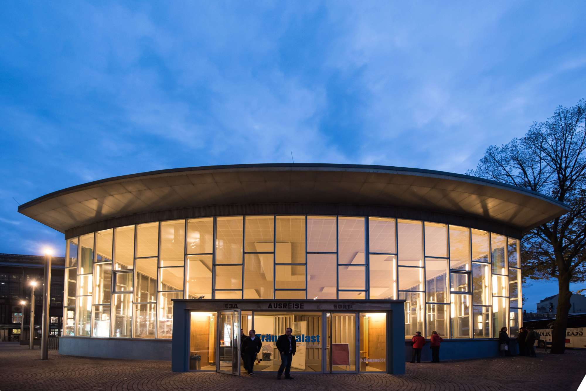 Palace of Tears for School Trips to Berlin