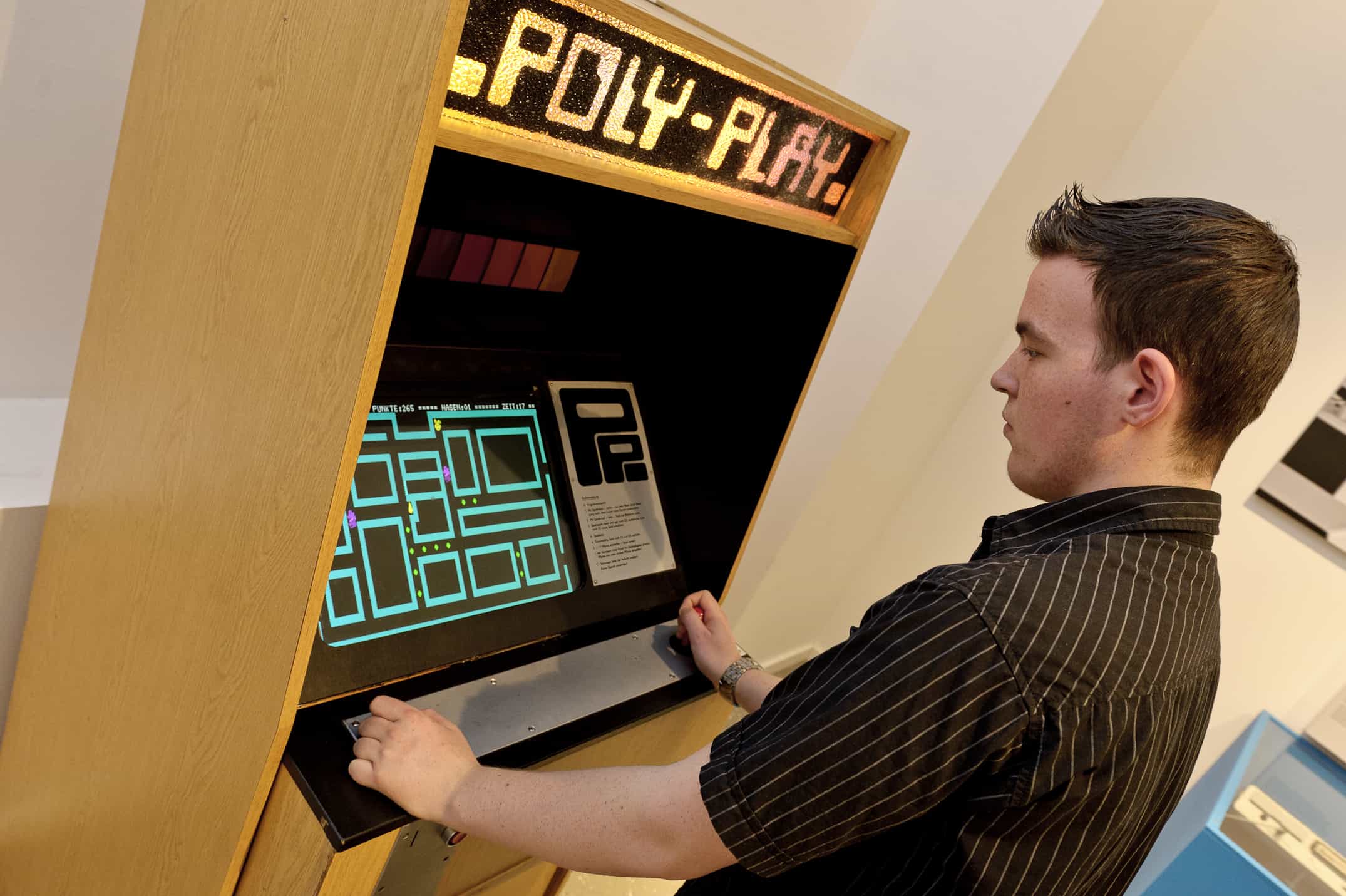 Computer Spiele Museum for School Trips to Berlin