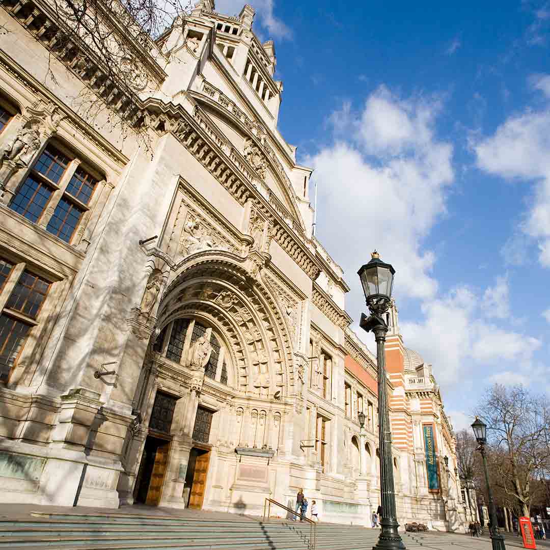 V&A Museum for School Trips to London