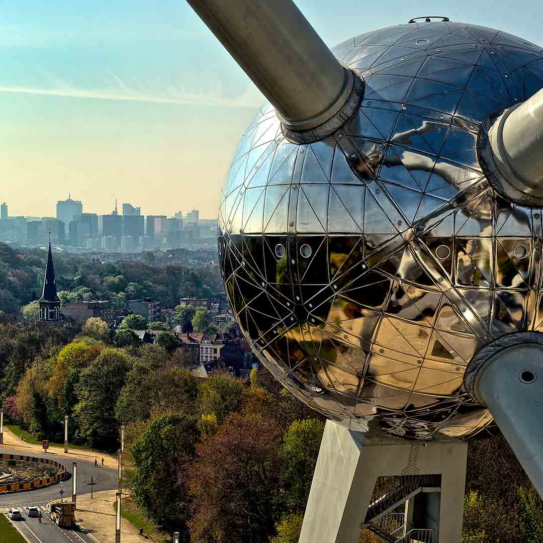 Atomium & Mini Europe (Brussels) for School Trips to Brussels