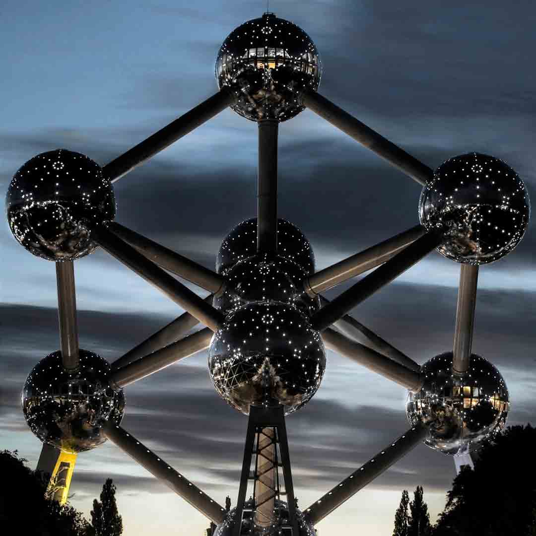 Atomium & Mini Europe (Brussels) for School Trips to Brussels