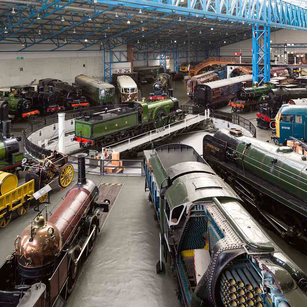 National Railway Museum for School Trips to York