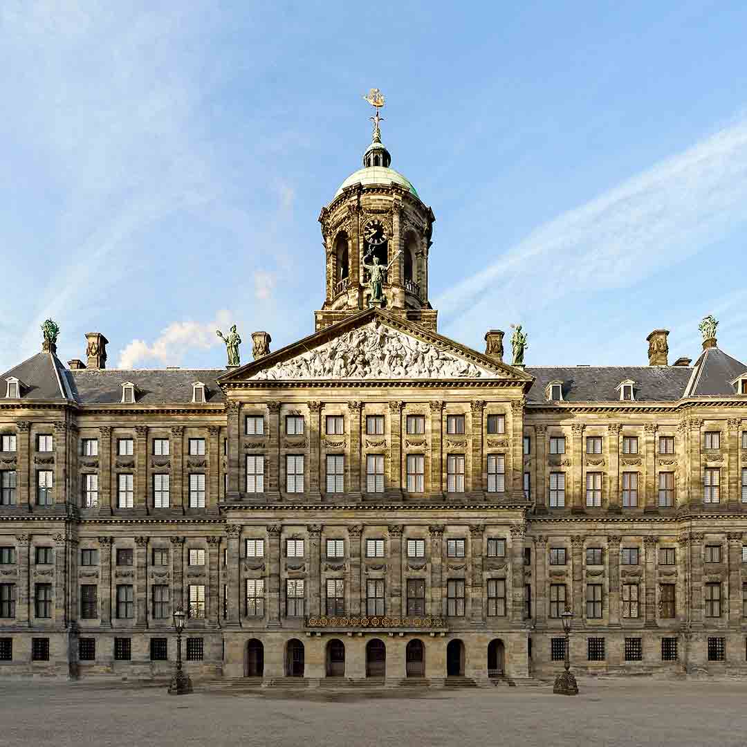 Palais op de Dam (Royal Palace) for School Trips to Amsterdam