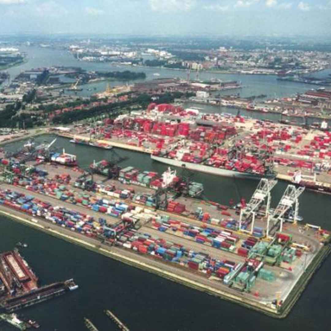 Rotterdam Port Tour for School Trips to