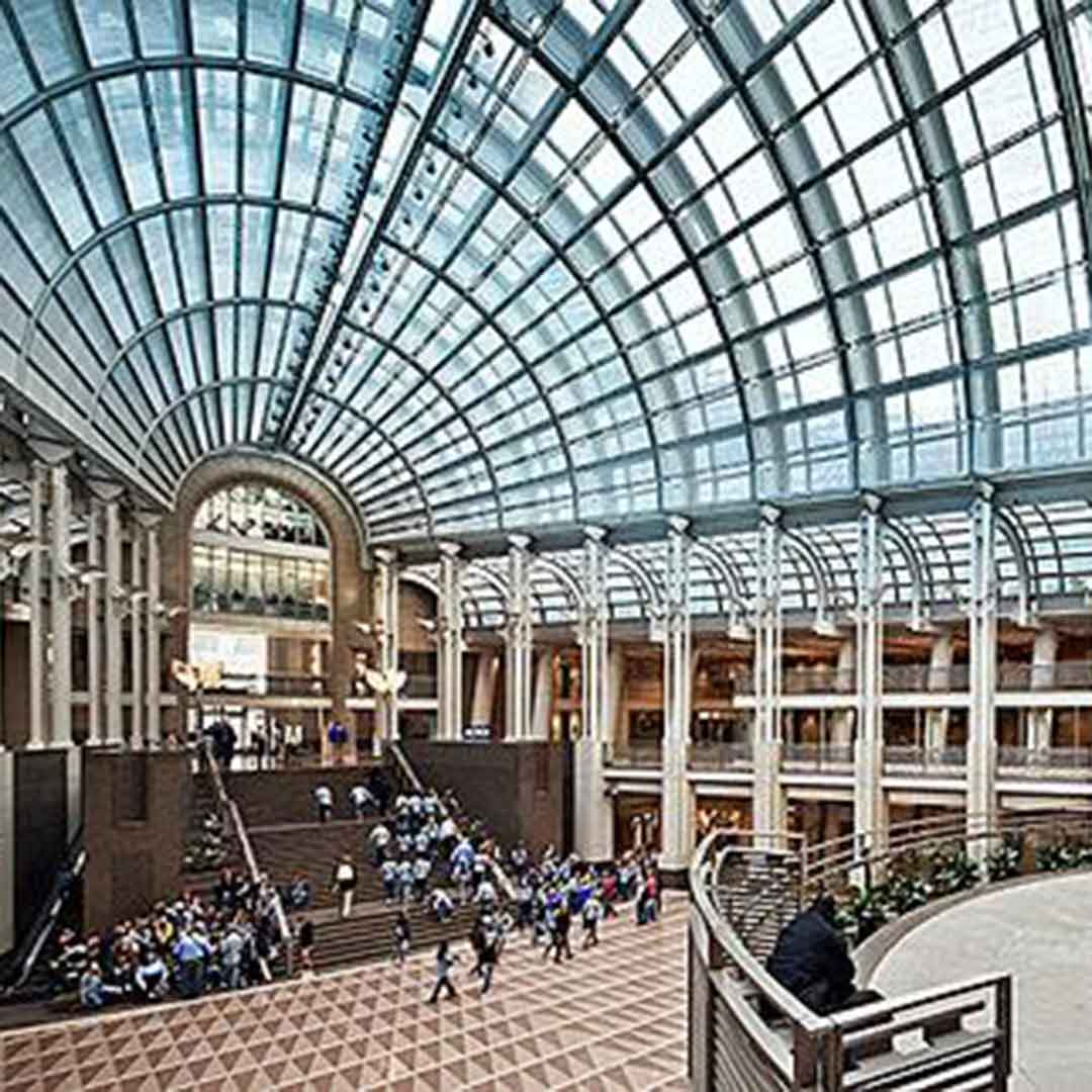 Ronald Reagan Building & International Trade Centre for School Trips to