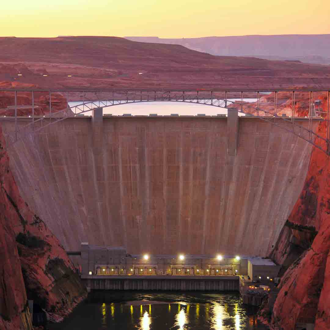 Glen Canyon Dam and Lake Powell for School Trips to West Coast USA