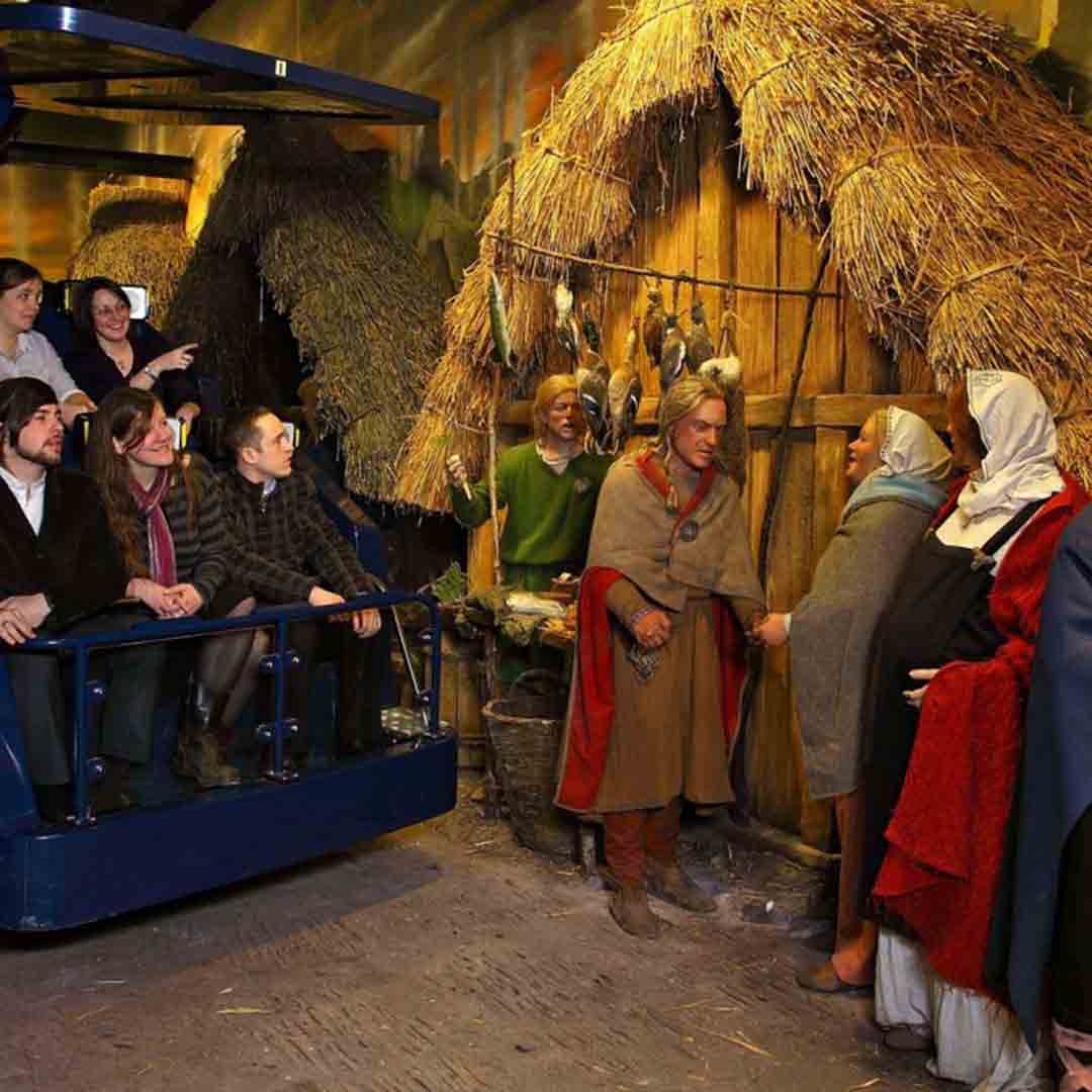 Jorvik Viking Centre for School Trips to York