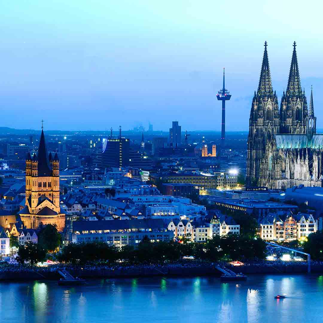 Cologne Cathedral for School Trips to Cologne