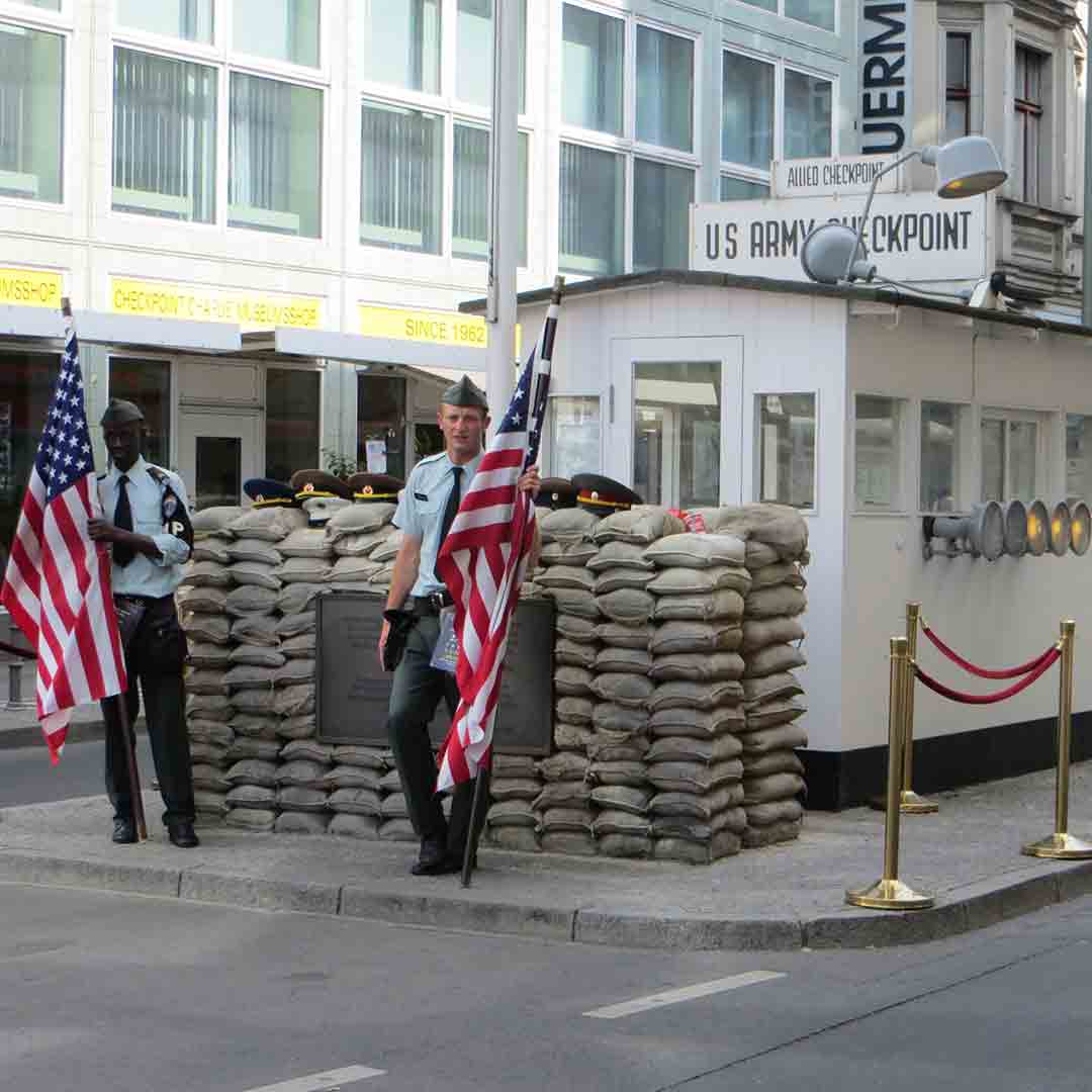 Checkpoint Charlie Museum Tour for School Trips to Berlin