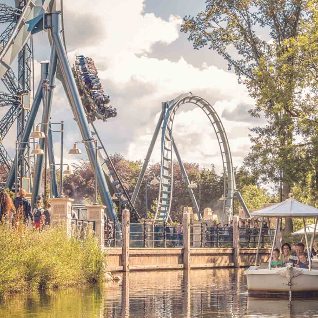 Efteling Theme Park for School Trips to Dutch Coast