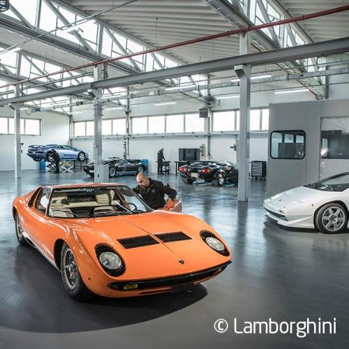 The Lamborghini Museum & Production Line Tour for School Trips to