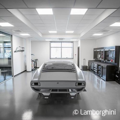 The Lamborghini Museum & Production Line Tour for School Trips to