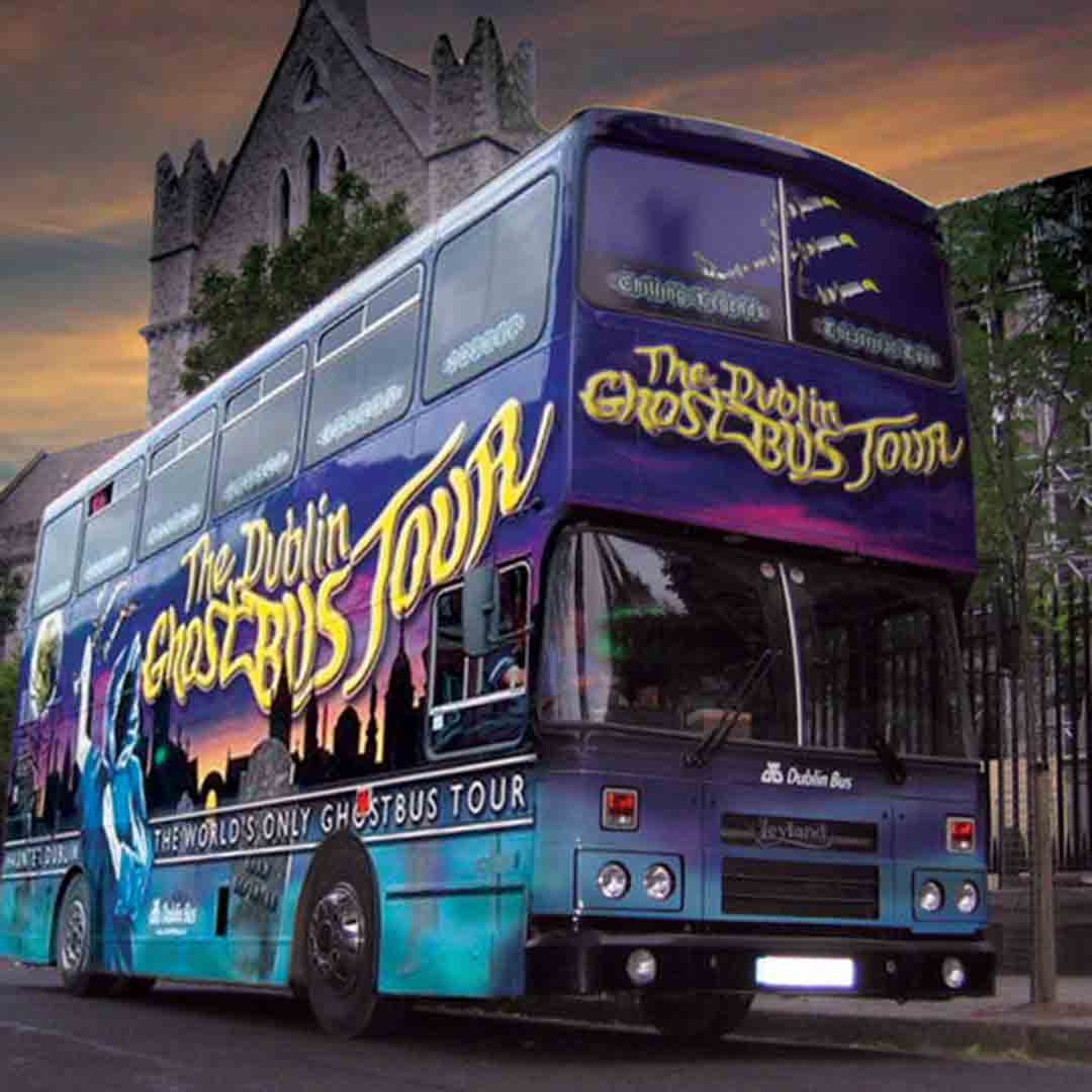 Ghost Bus Tour for School Trips to Dublin