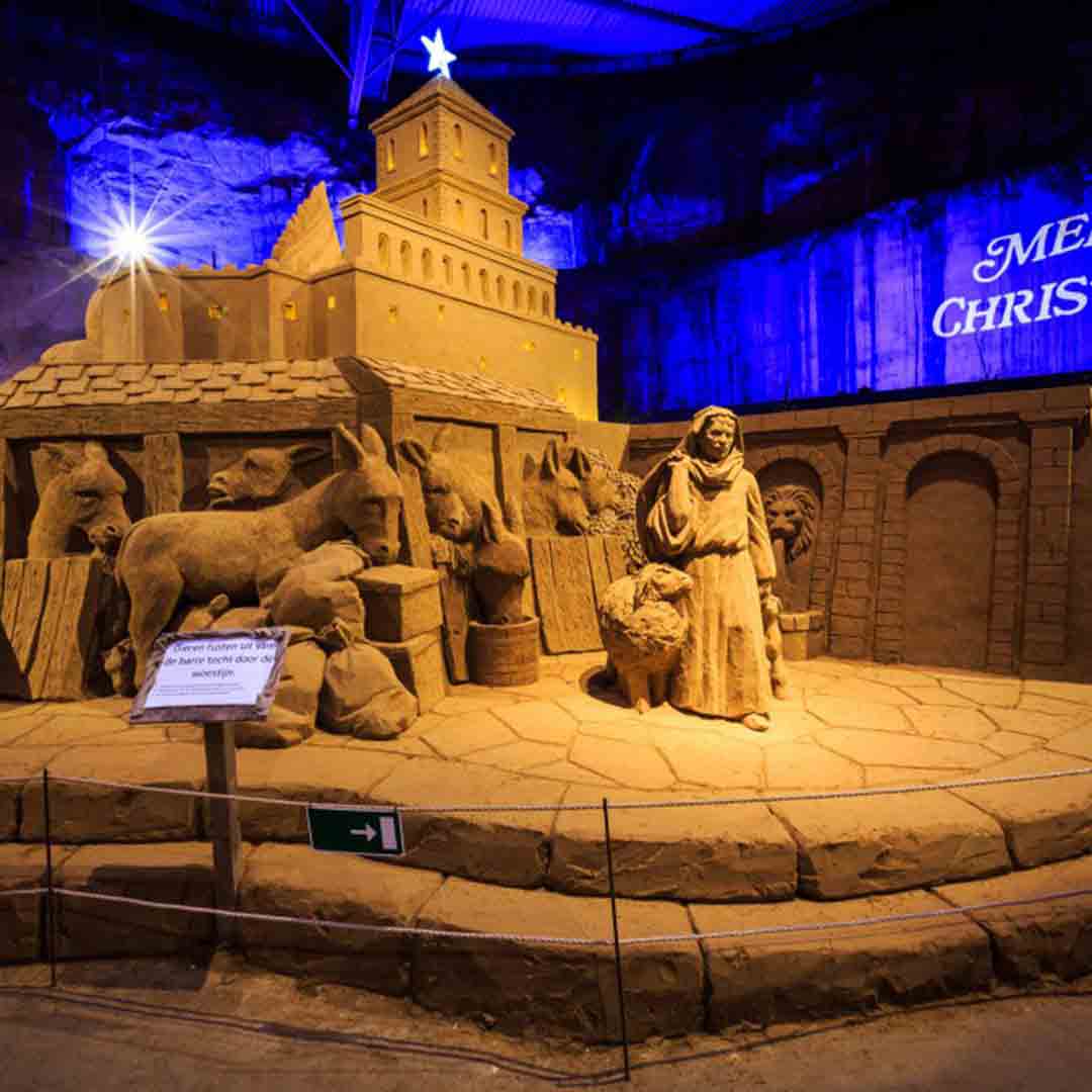 Valkenburg Caves for School Trips to Dutch Coast