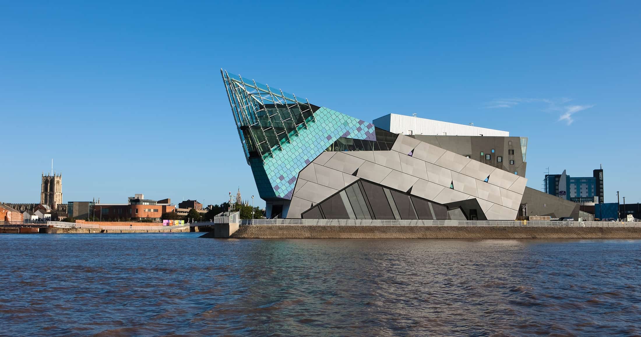 The Deep Aquarium (Hull) for School Trips to