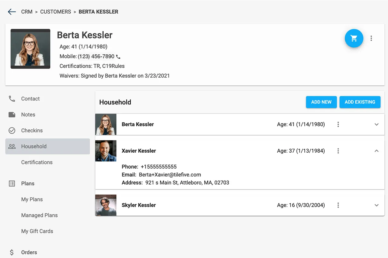 Approach – Complete Gym Management