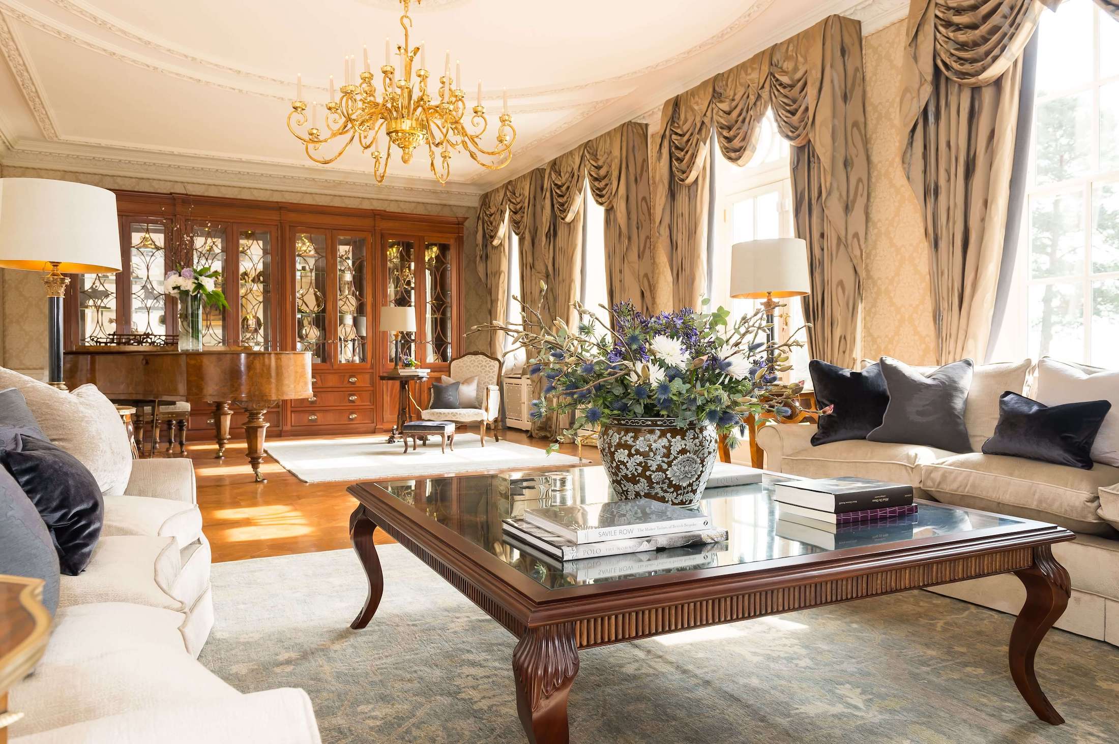 Country Estate | Interior Design project