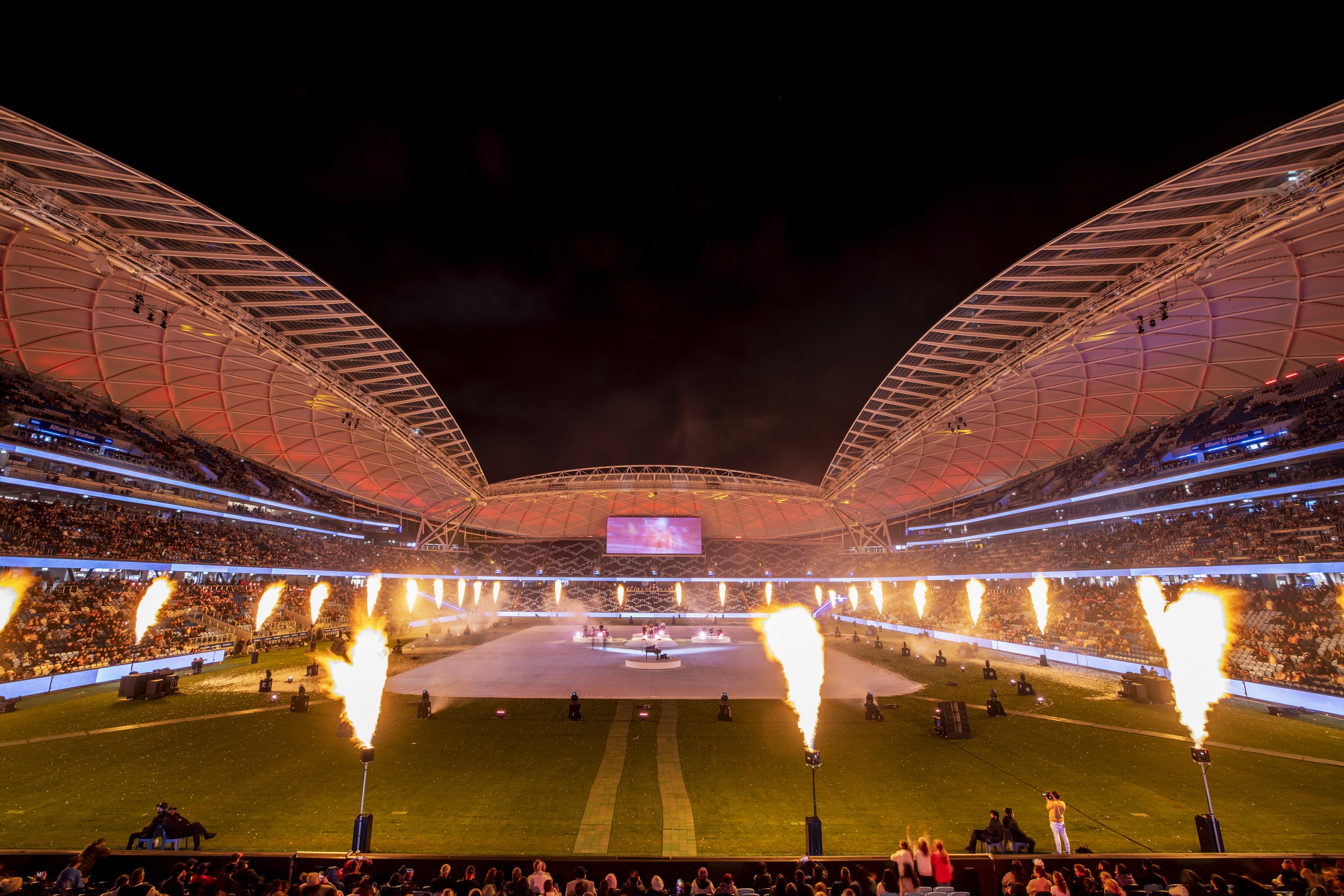 RIZER | Venues NSW, Opening Day and Ceremony