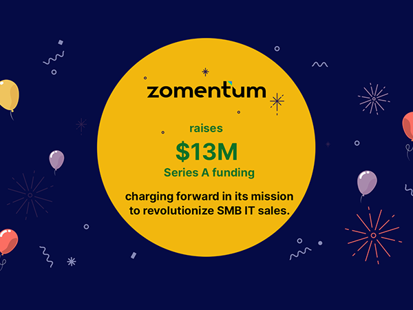 Announcing Zomentum's $13M Series A Funding