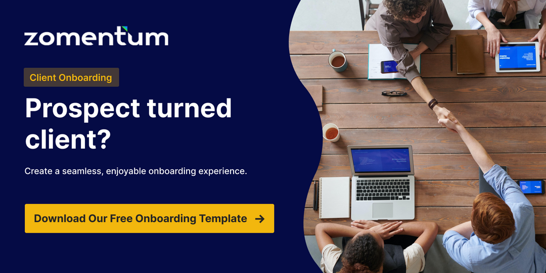 Client Onboarding Checklist for an MSP