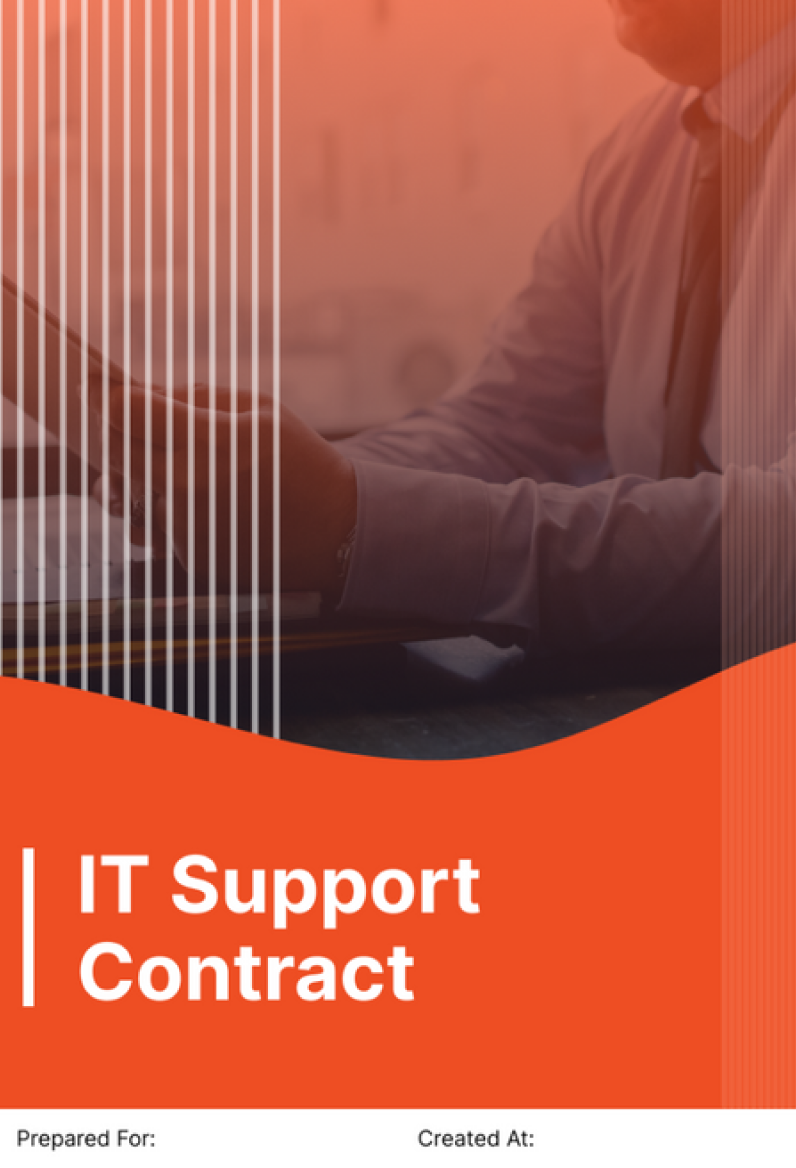 Simplify IT Support Agreements with Our Contract Template | Zomentum