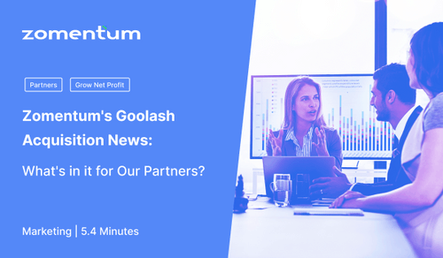 Announcing Zomentum's $13M Series A Funding