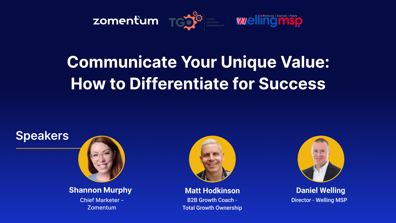 Client Onboarding Checklist for an MSP | Zomentum Blog