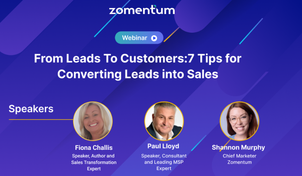 7 Tips to Convert Leads into Customers | Webinar