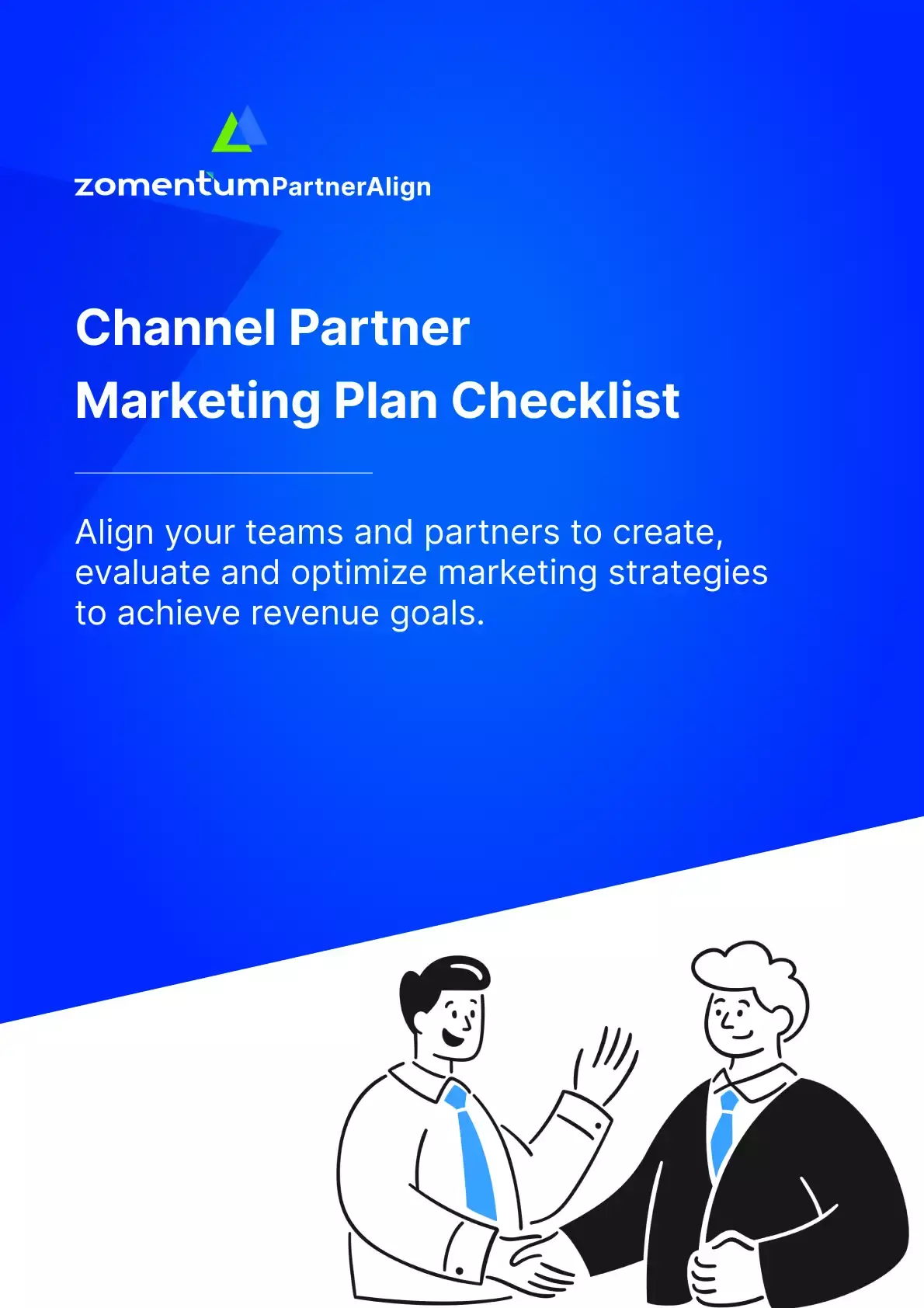 Channel Partner Marketing Plan Checklist | Zomentum