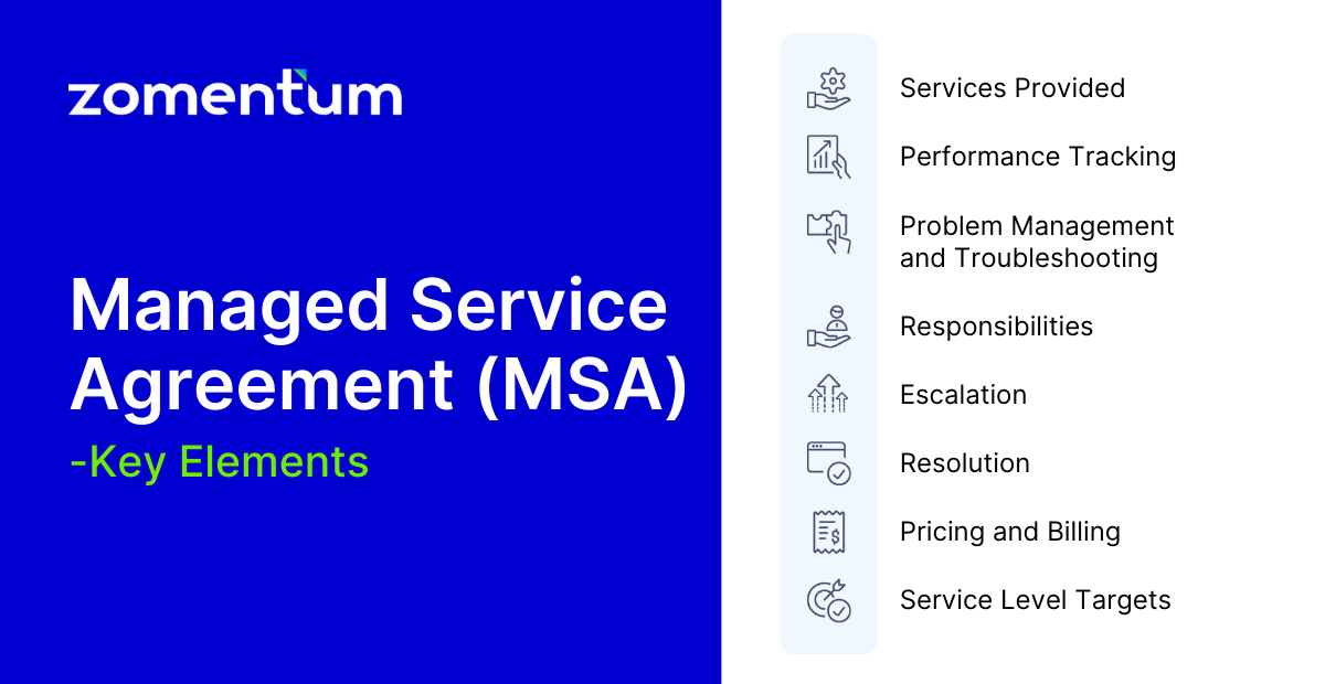 Complete Guide to MSP Service Agreements
