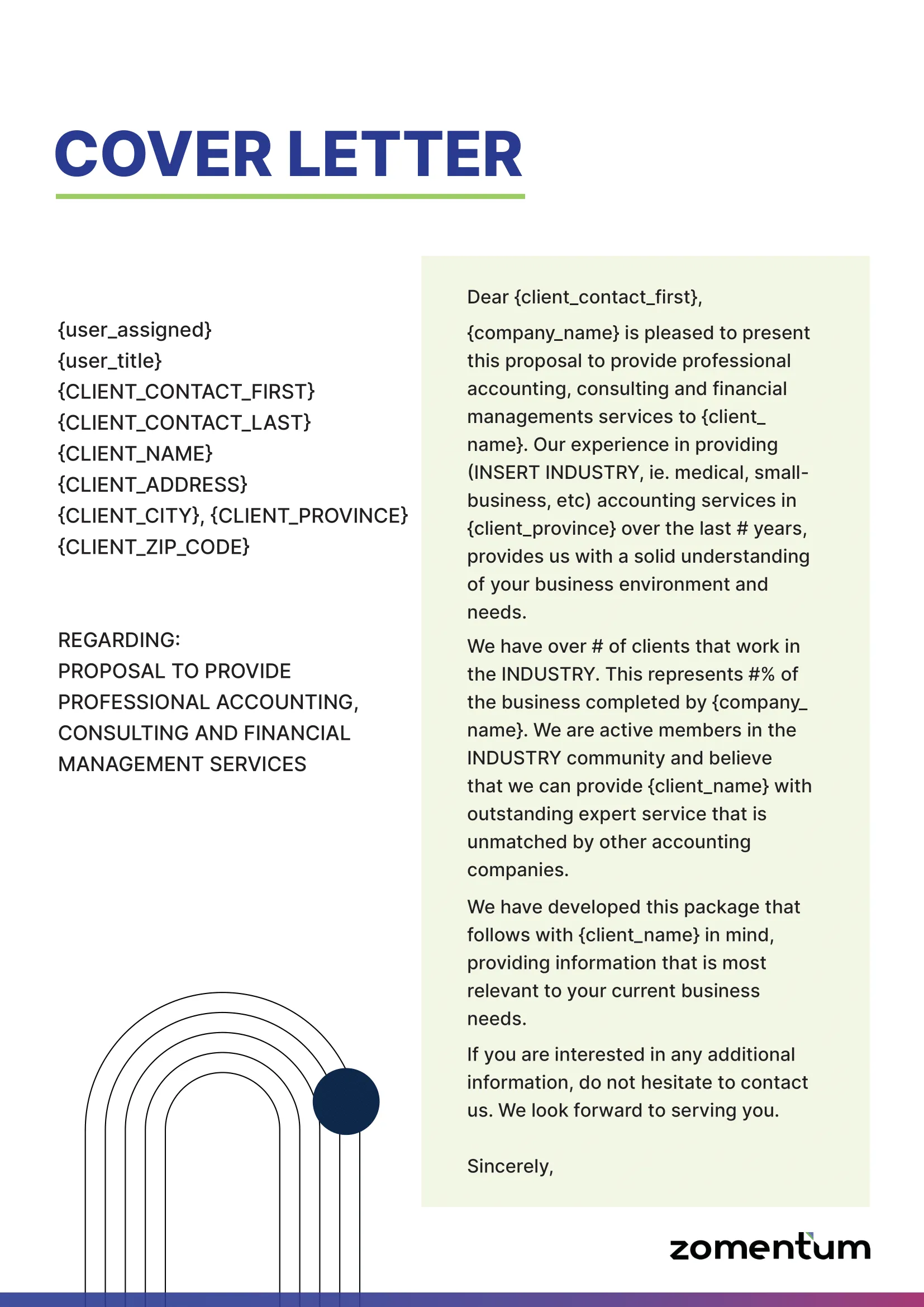 Download MSP Proposal Template | Business Proposal Templates