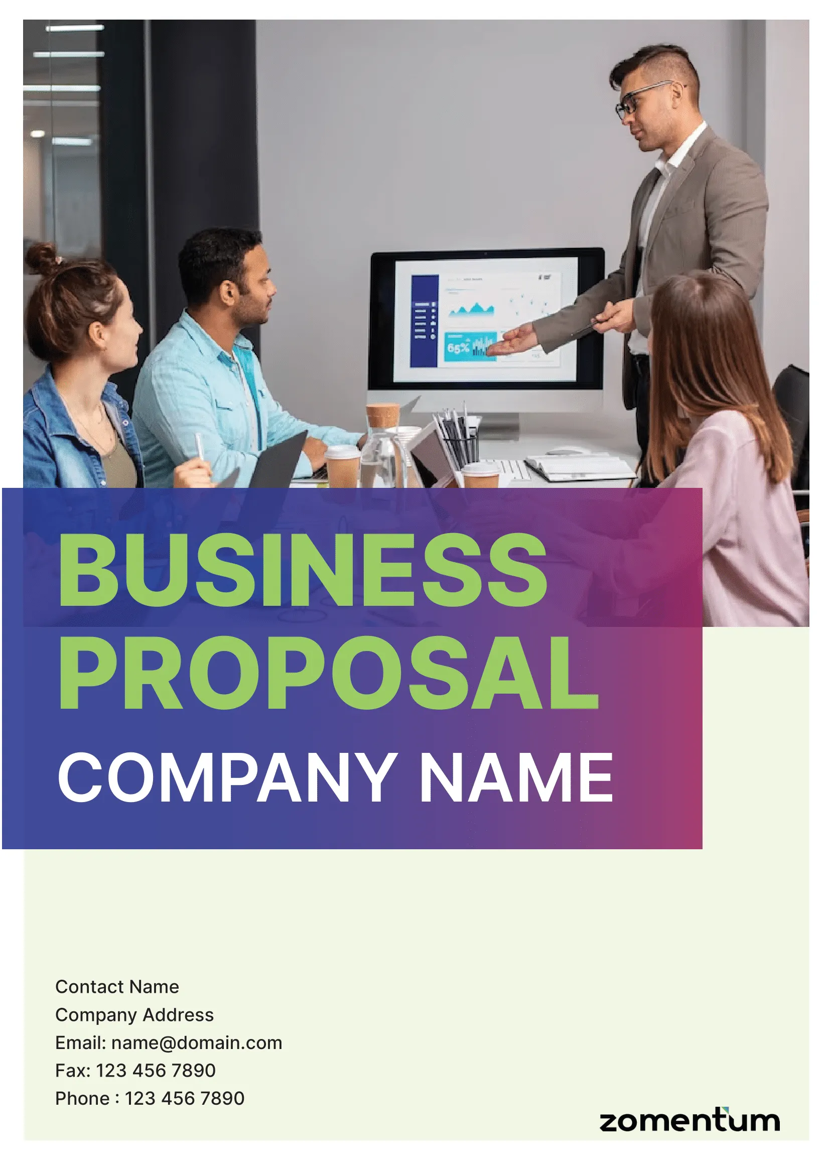 Download MSP Proposal Template | Business Proposal Templates