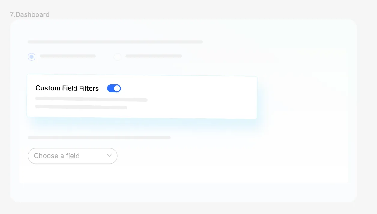 Introducing custom field filters: Empowering Control Over Auto Collection