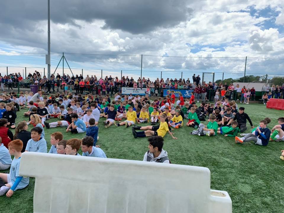 The Home of Greystones United AFC