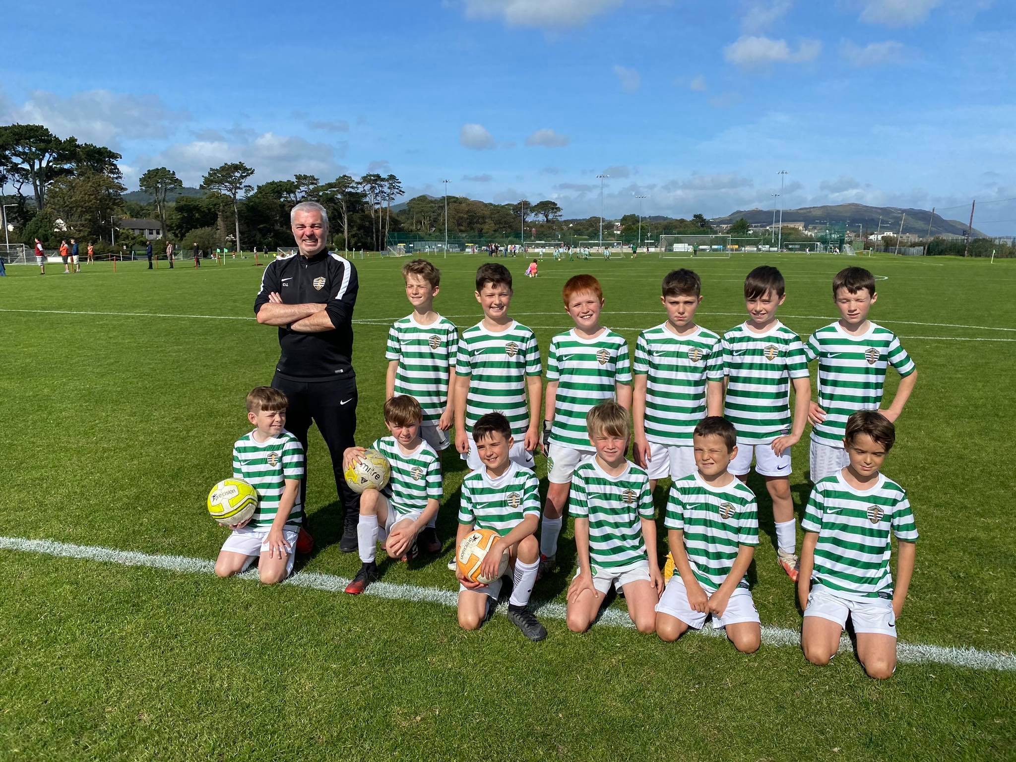 The Home of Greystones United AFC