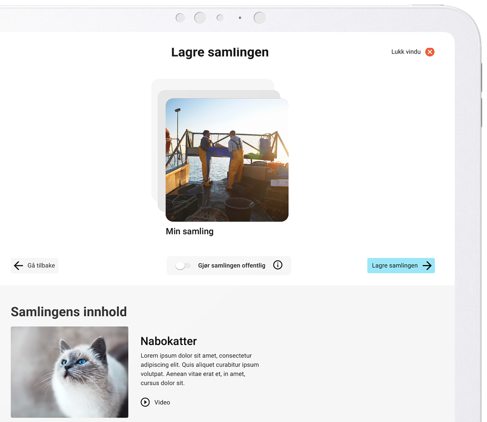 Digitale opplevelser - et bibliotek med digital innhold tilrettelagt for eldre
