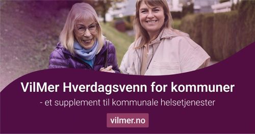VilMer - flere gode øyeblikk i eldreomsorgen