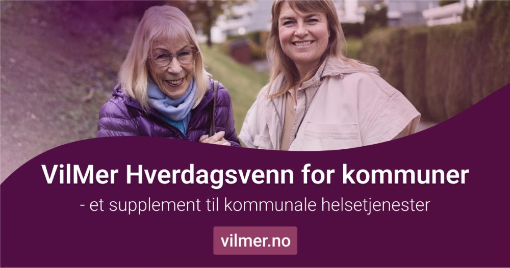 VilMer Hverdagsvenn for kommuner