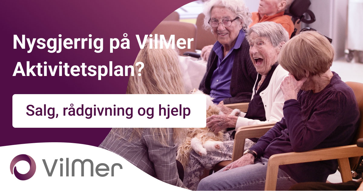 Nysgjerrig på VilMer og VilMer Aktivitetsplan?