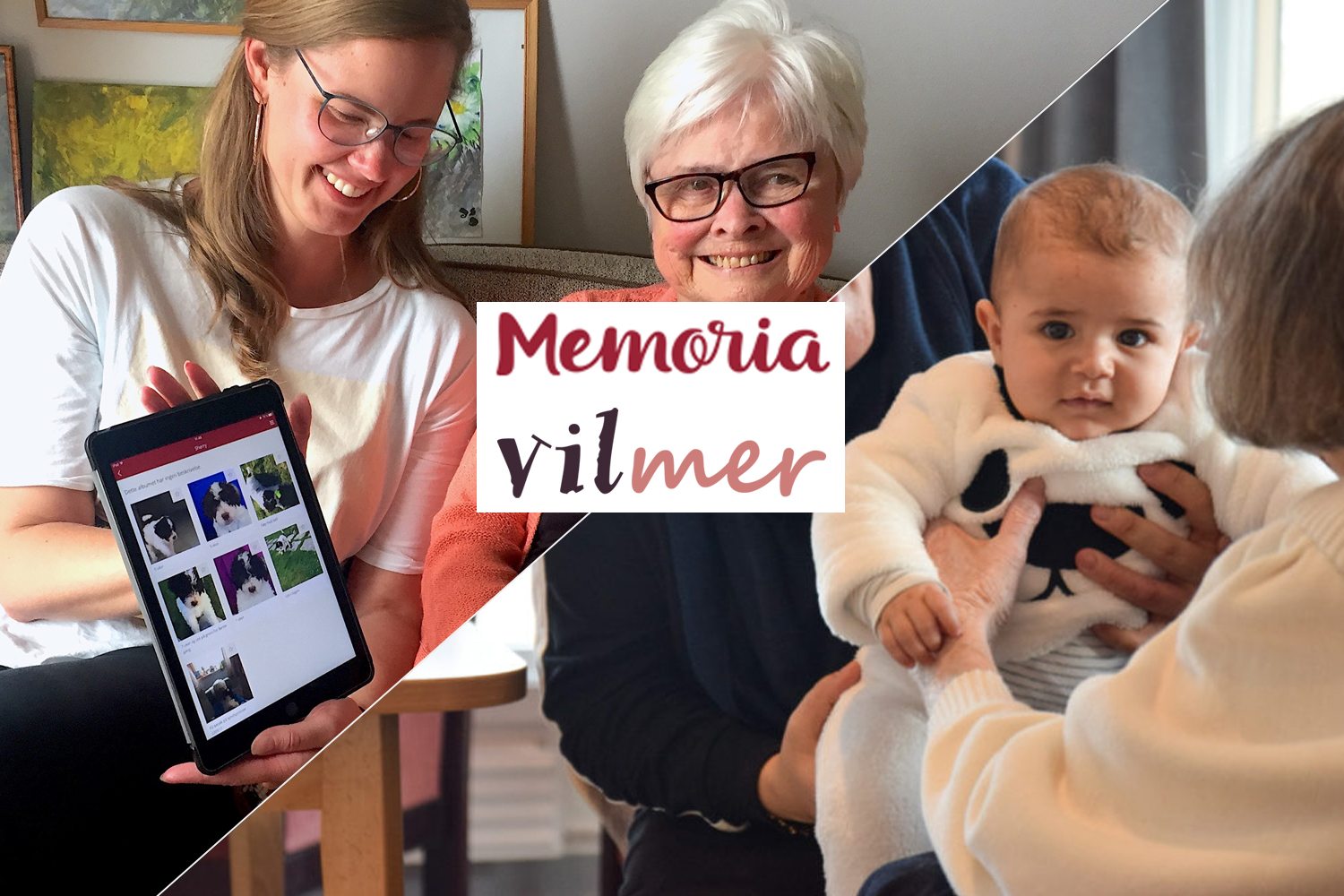VilMer og MinMemoria inngår tett samarbeid
