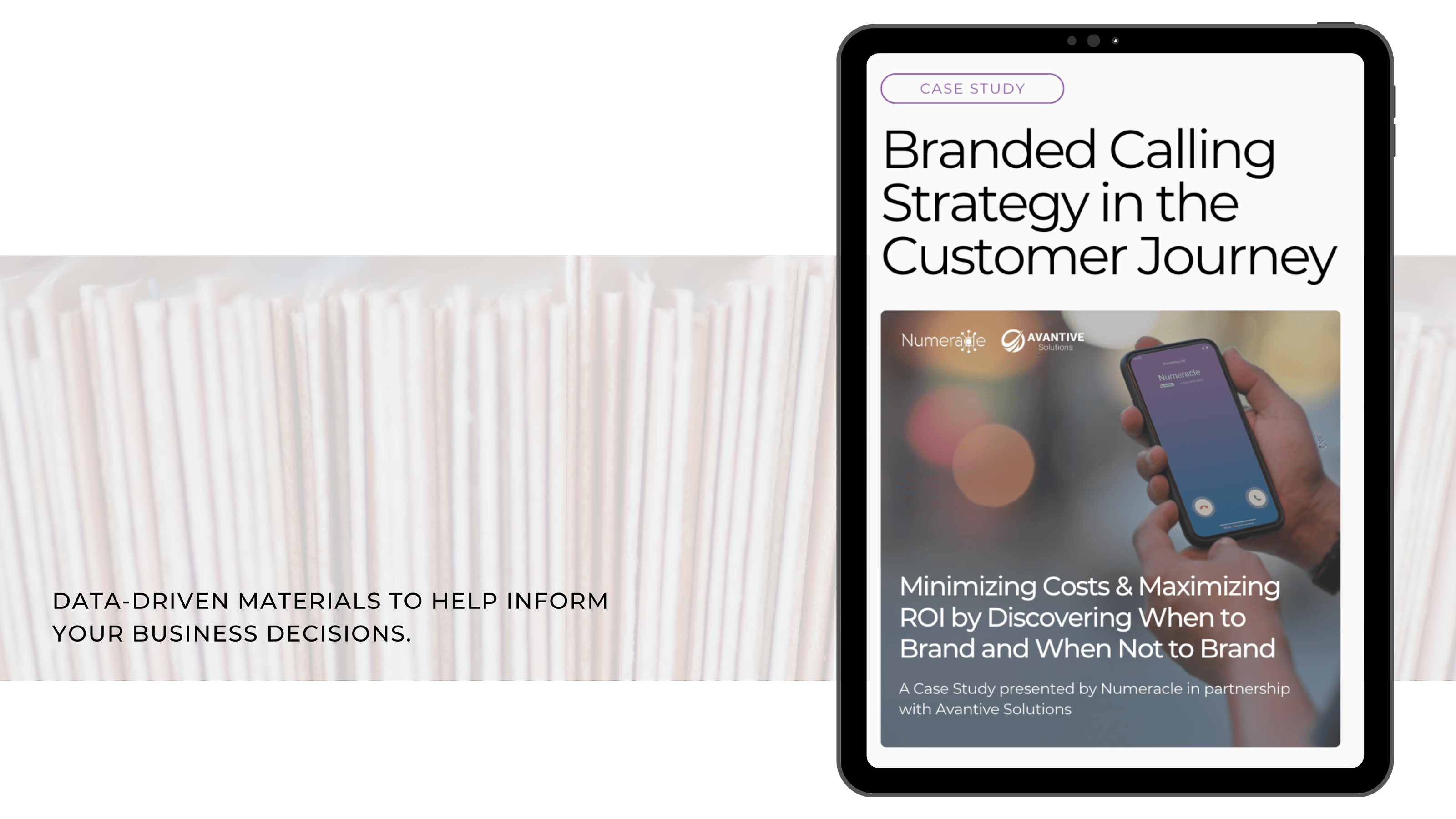 Numeracle Case Studies & Whitepapers | Industry Insights