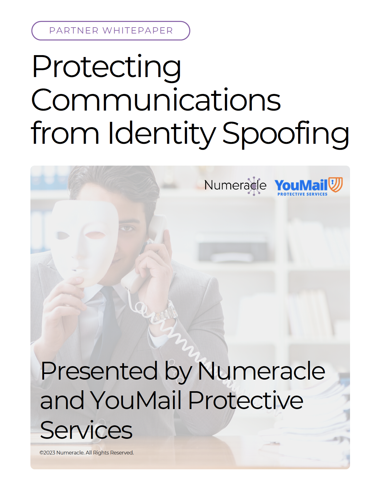 Numeracle & YouMail's Identity Spoofing Whitepaper