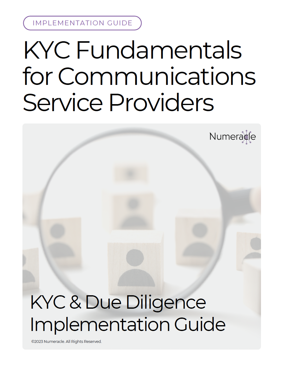 Numeracle's KYC Fundamentals Implementation Guide