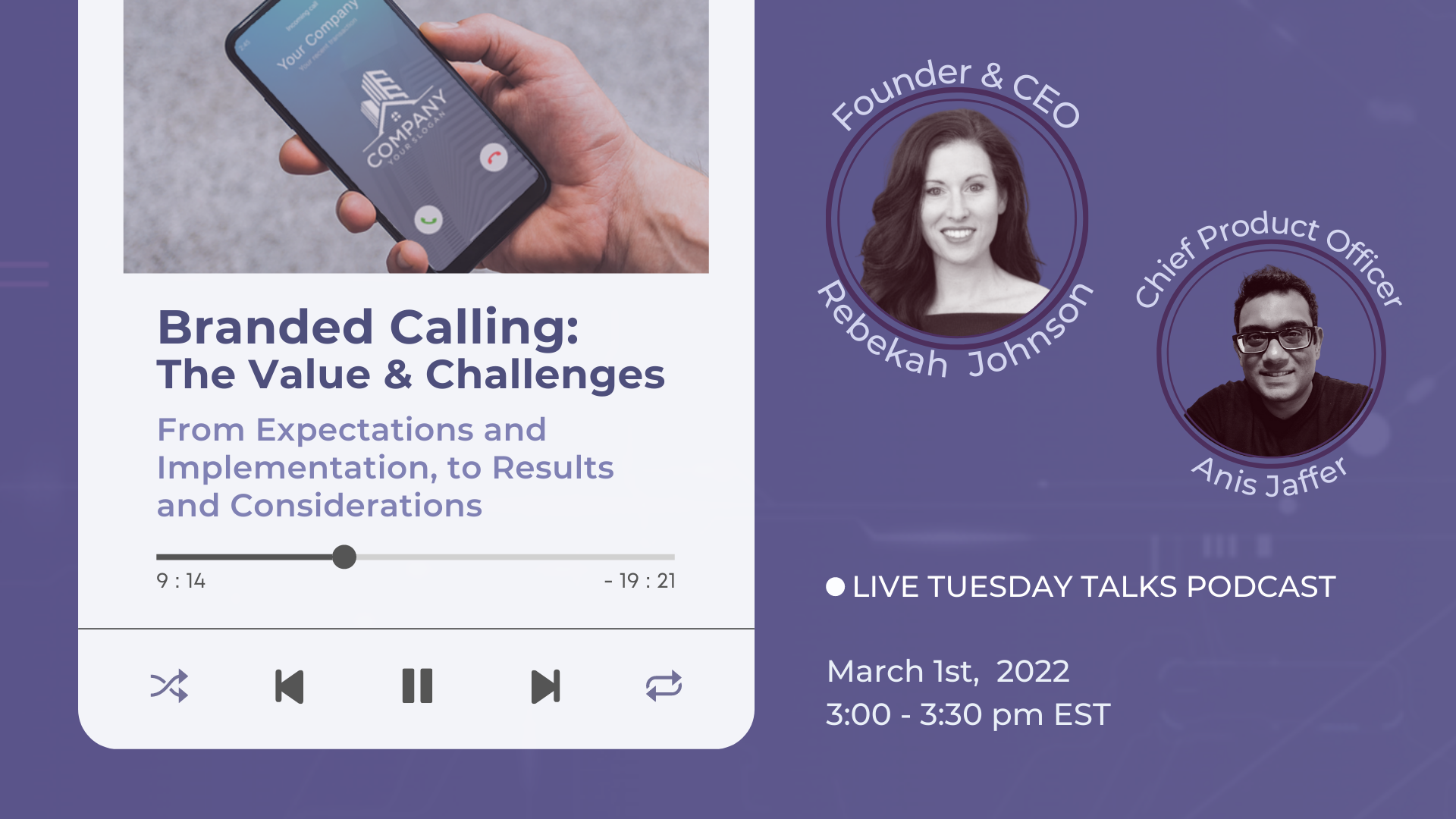 Branded Calling: Unveiling the Value and Tackling the Challenges