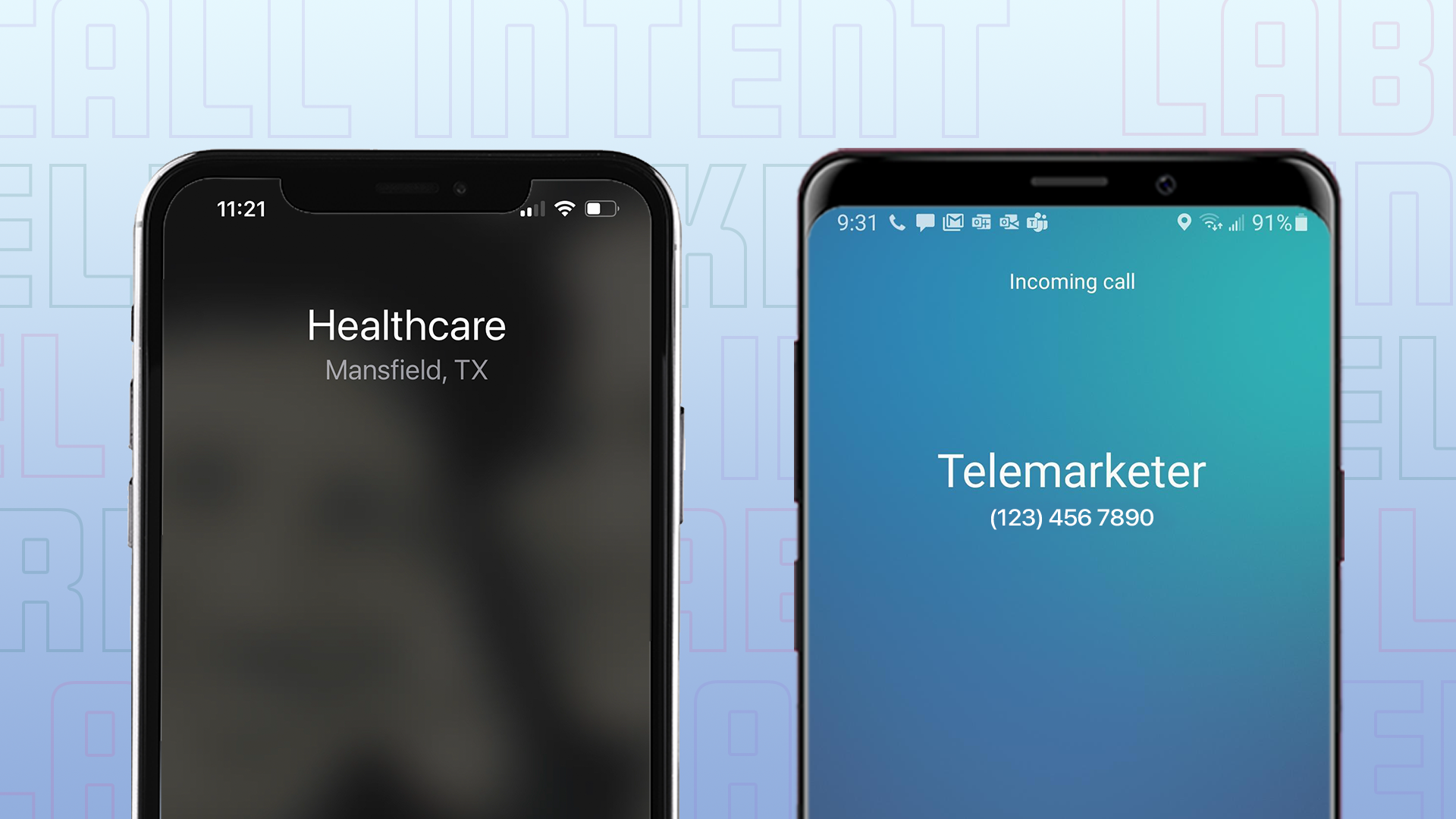 Enhancing Call Intent and Identity Display