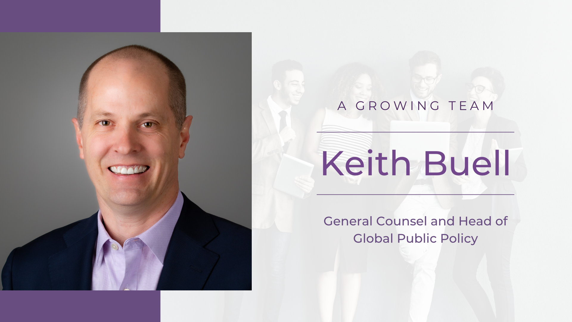 Keith Buell Named Numeracle's General Counsel & Head of Global Policy